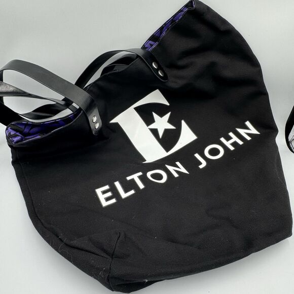 Bags | Elton John Vip Swag Bag 21922 Farewell Yellow Brick Road Final ...